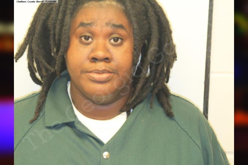 Precious Sanders — Chatham County Jail Bookings