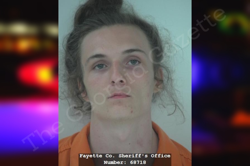 Caleb Sanford — Fayette County Jail Bookings