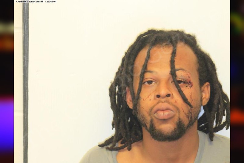 Larry Saunders — Chatham County Jail Bookings