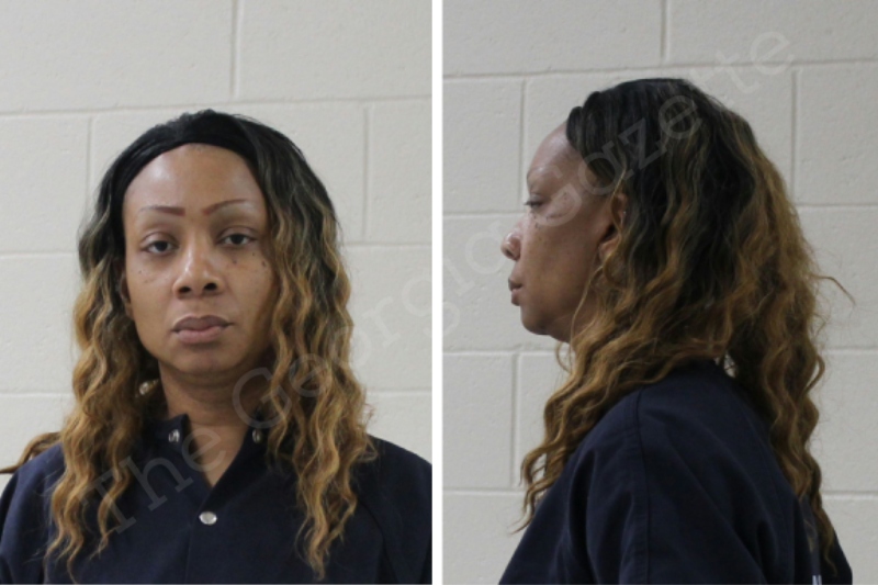 Shareka Smith — Houston County Jail Bookings