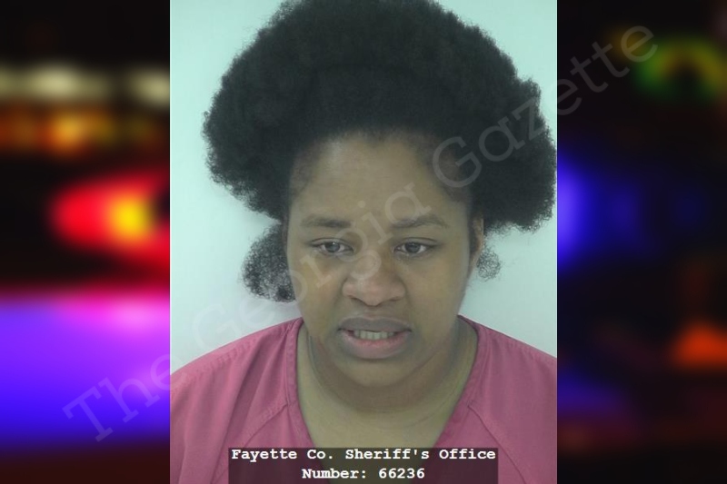 Tierra Smith — Fayette County Jail Bookings