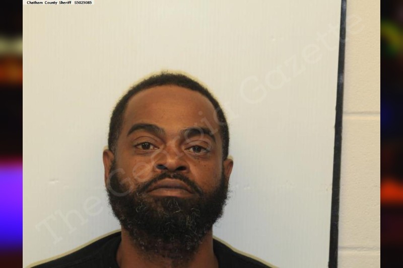 Reginald Stewart — Chatham County Jail Bookings