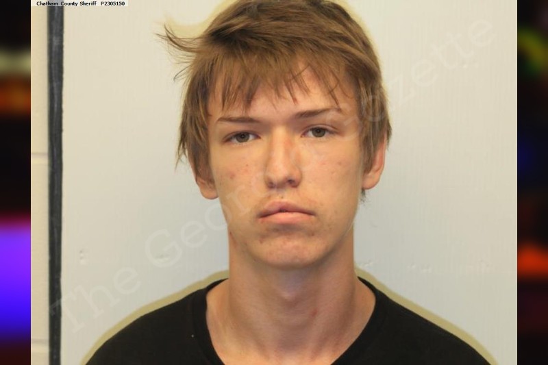 Thomas Storey — Chatham County Jail Bookings