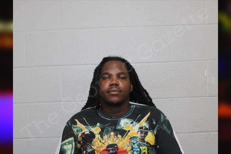 Roderick Terrell — Harris County Jail Bookings