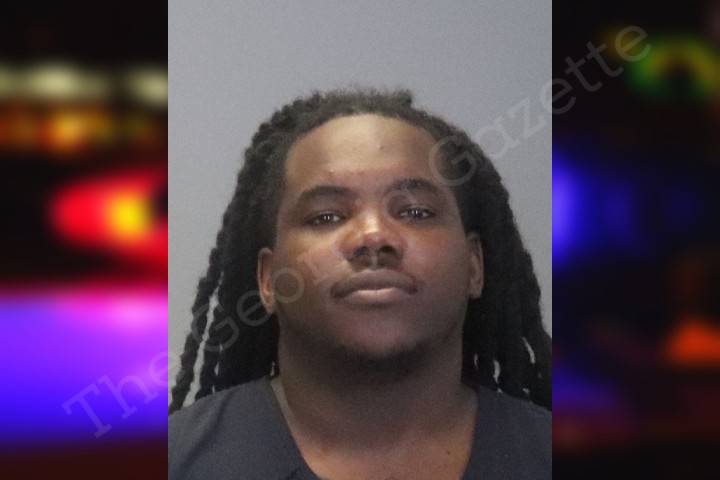 Roderick Terrell — Muscogee County Jail Bookings