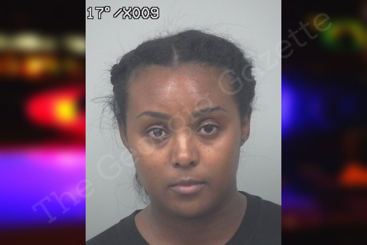 Bethelhem Tesfaye — Gwinnett County Jail Bookings