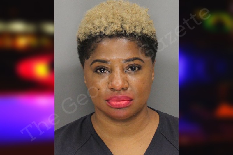 Delisha Thoma — Cobb County Jail Bookings