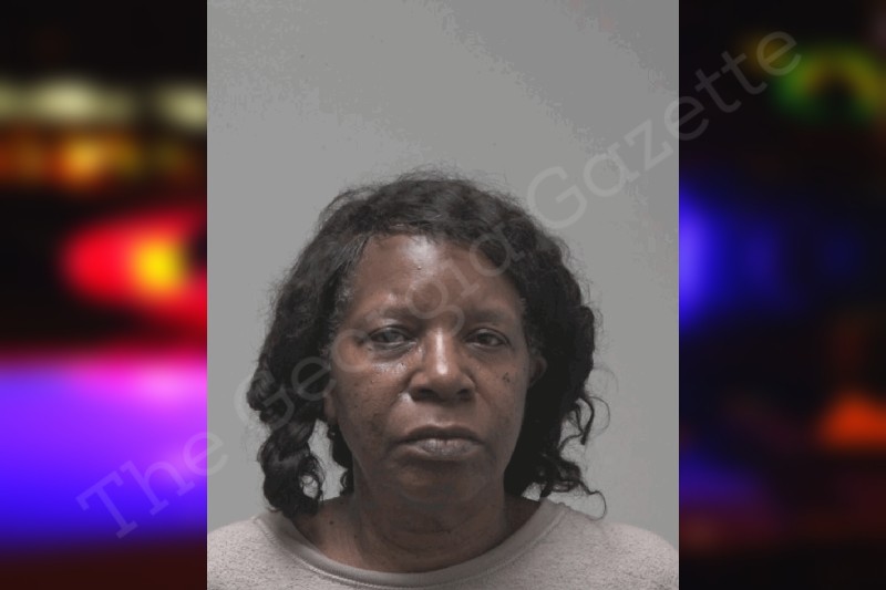 Doreen Thomason — Coweta County Jail Bookings