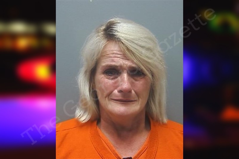 Teresa Thompson — Cherokee County Jail Bookings
