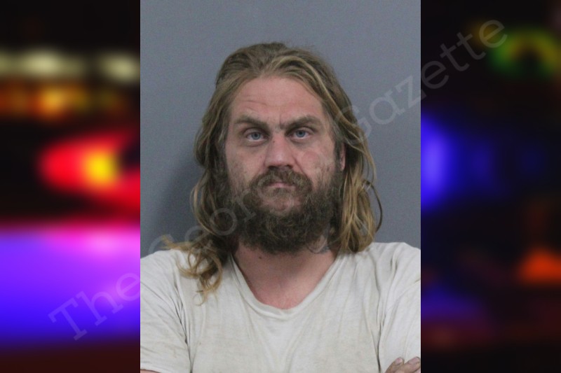 James Tipton — Catoosa County Jail Bookings