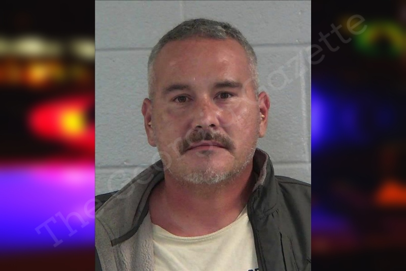 Brandon Teesateskie — Gilmer County Jail Bookings