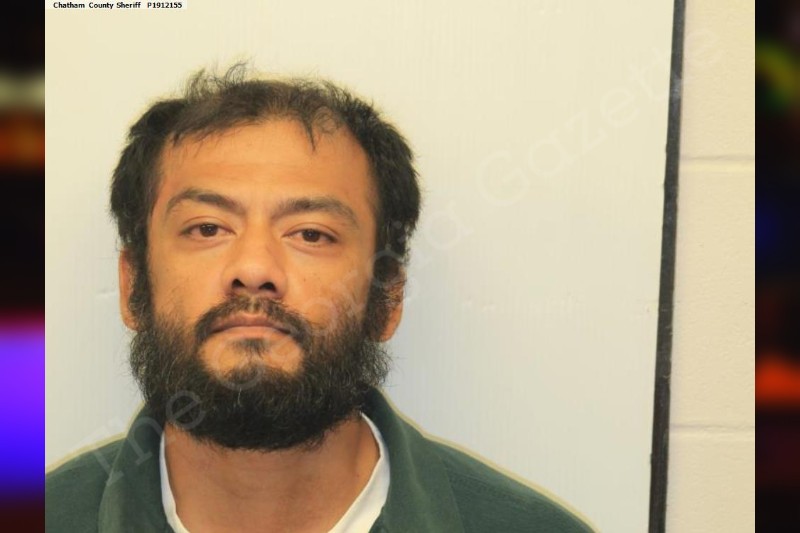 Napoleon Teixeira — Chatham County Jail Bookings