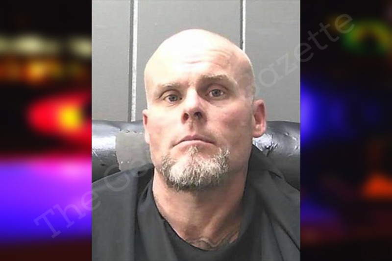 Christopher Terrell — Hart County Jail Bookings