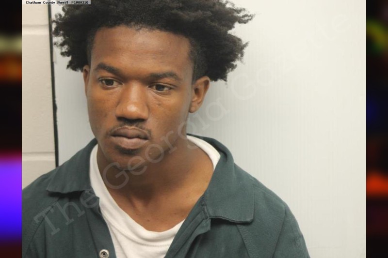 Nyheem Thomas — Chatham County Jail Bookings