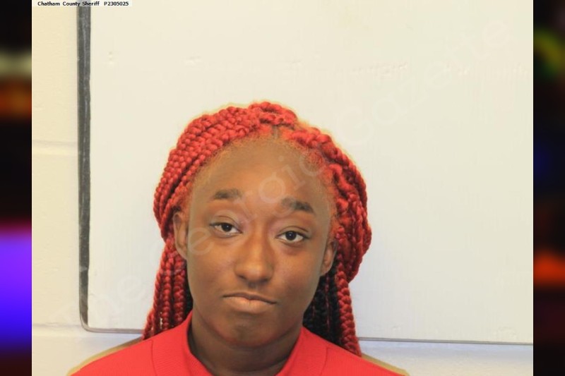 Samia Thomas — Chatham County Jail Bookings