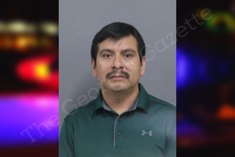 Jose Vasquez — Catoosa County Jail Bookings