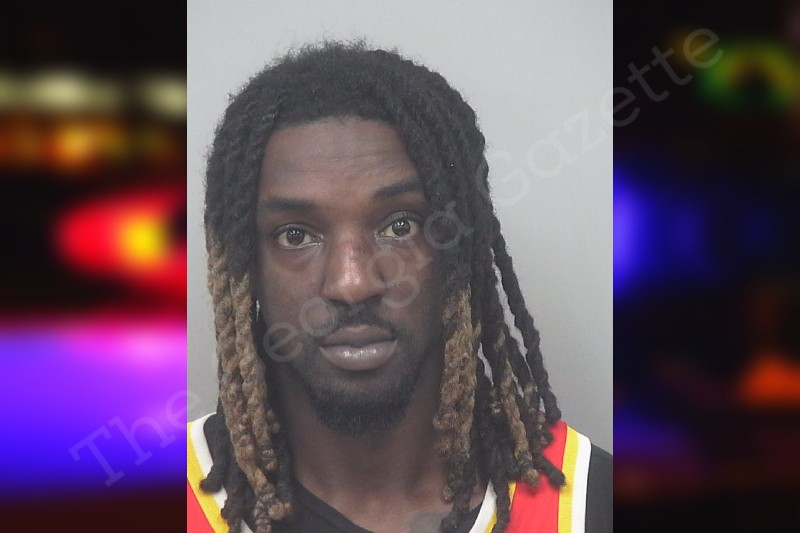 Antwone Walker — Gwinnett County Jail Bookings