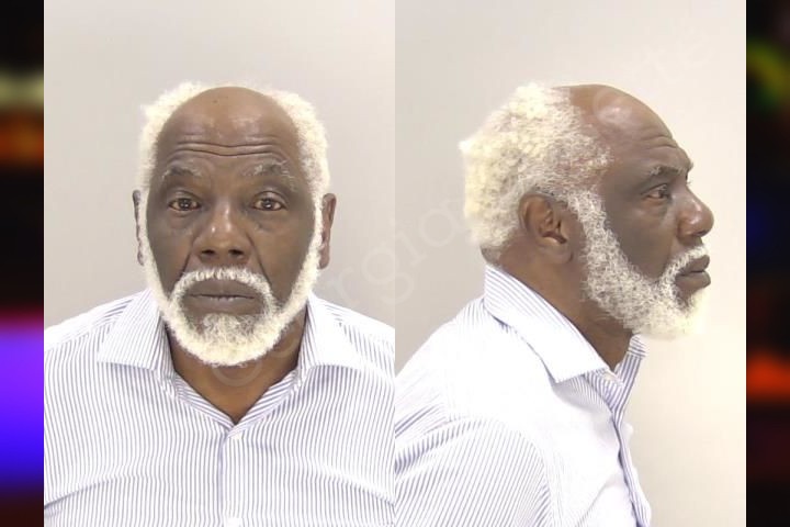 James Walker — Richmond County Jail Bookings