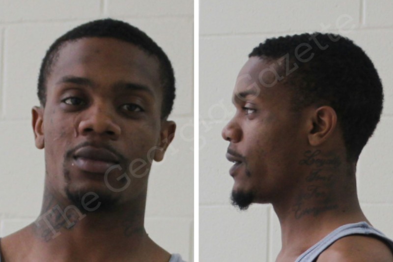 Marquavious Walker — Houston County Jail Bookings