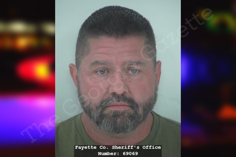 Nathan Watson — Fayette County Jail Bookings