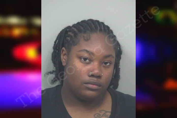 Jazmine Williams — Gwinnett County Jail Bookings