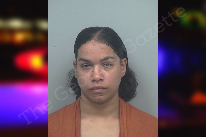 Sariah Williams — Gwinnett County Jail Bookings