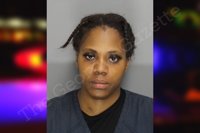 Shaqueen Wilson — Cobb County Jail Bookings