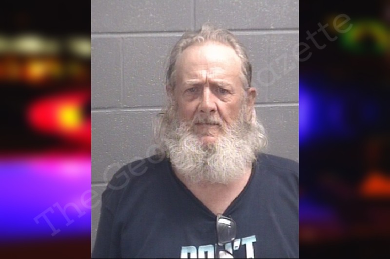 Warren Walker — Spalding County Jail Bookings