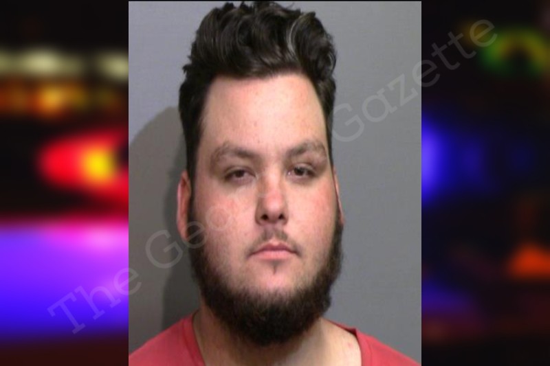 Dawson Webb — Glynn County Jail Bookings