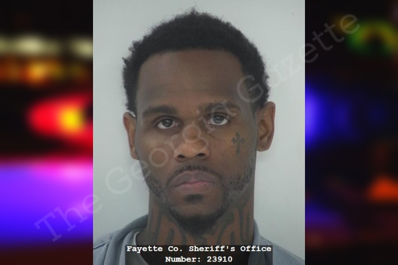 Coby Williams-Jackson — Fayette County Jail Bookings