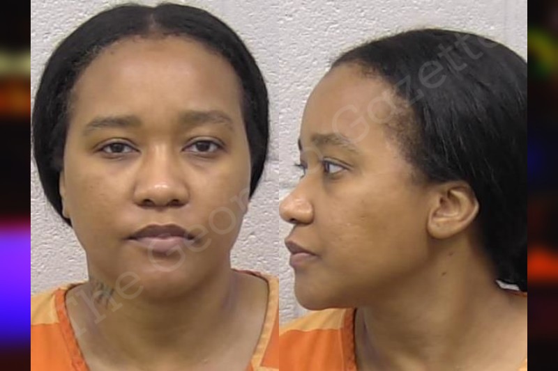 Kizzy Williams — Paulding County Jail Bookings