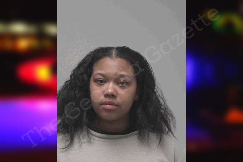 Zamaria Wilson — Coweta County Jail Bookings