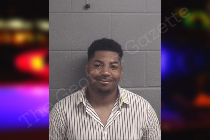 Gregory Worthy — Spalding County Jail Bookings