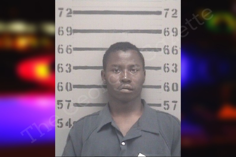 Quinterius Worthy — Dougherty County Jail Bookings