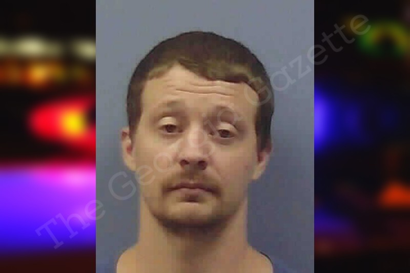 Austin Akery — Chattooga County Jail Bookings