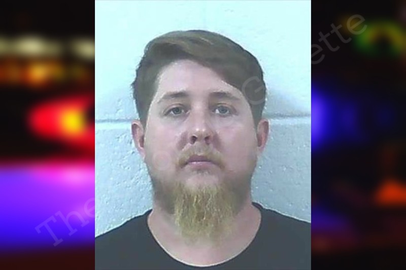 Nicholas Allen — Jackson County Jail Bookings