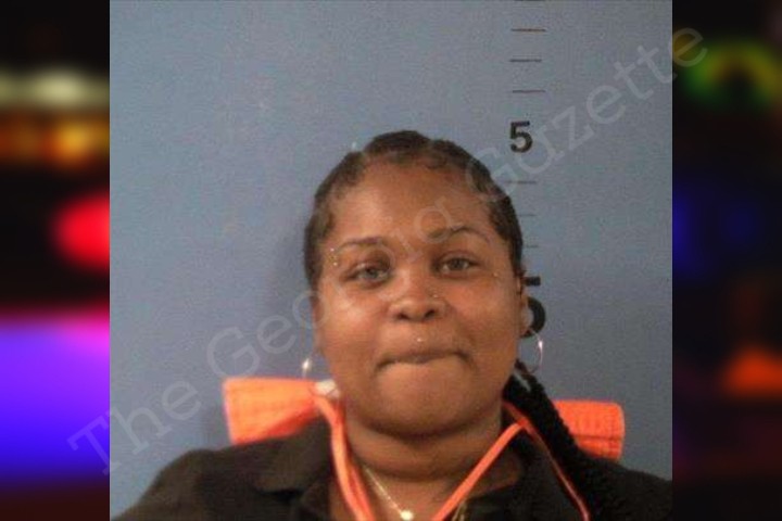 Shakera Allen — Monroe County Jail Bookings