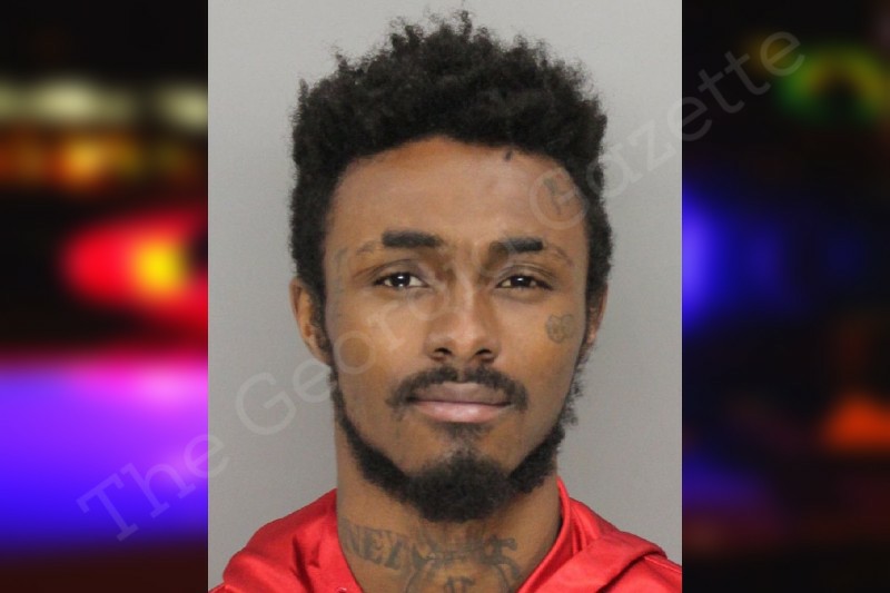 Delano Alston — Cobb County Jail Bookings
