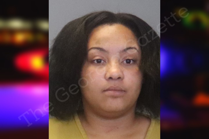 Shoneisa Alston — Muscogee County Jail Bookings