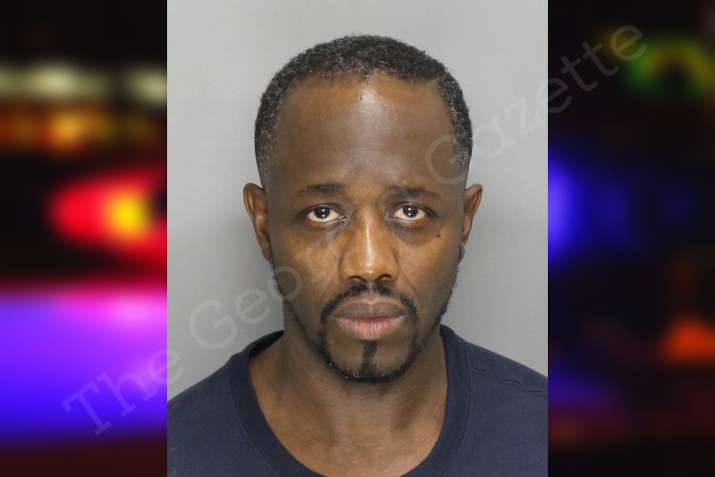 Albert Anderson — Cobb County Jail Bookings