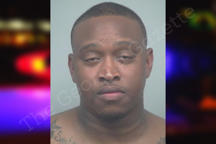 Andrew Anderson — Gwinnett County Jail Bookings