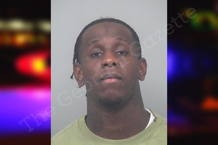 Caleb Anderson — Gwinnett County Jail Bookings