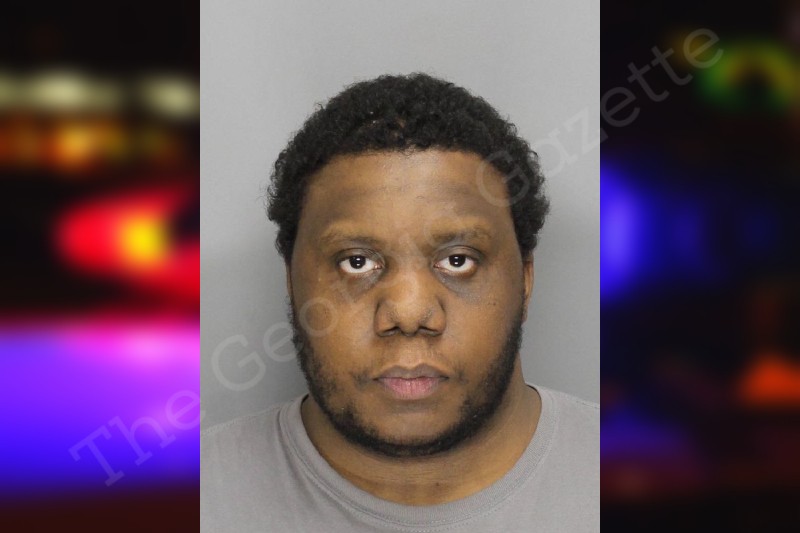 Reginald Anderson — Cobb County Jail Bookings