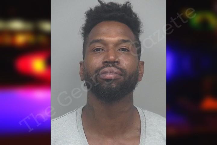 Derrick Ashely — Gwinnett County Jail Bookings