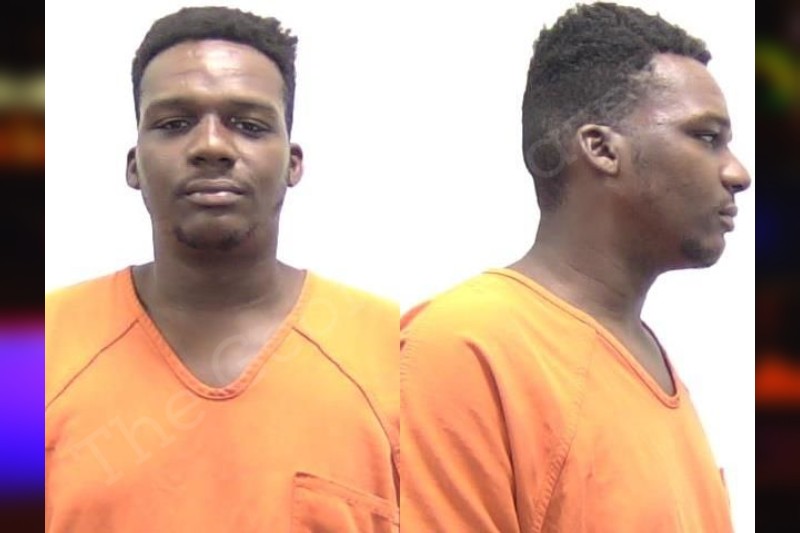 Demarcus Atkinson — Clarke County Jail Bookings