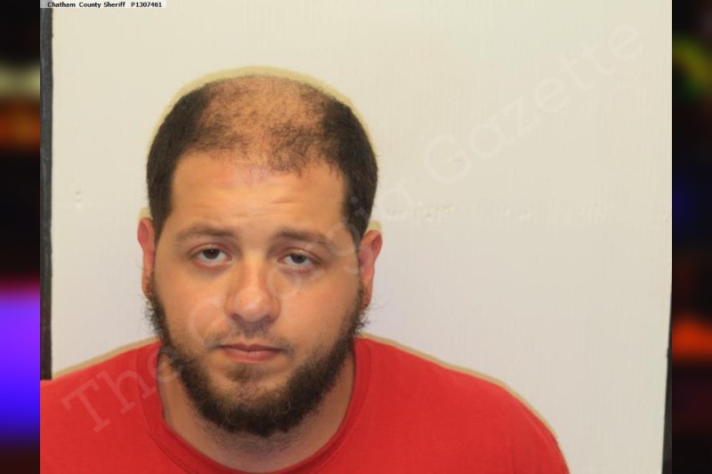 Mohammed Afaneh — Chatham County Jail Bookings