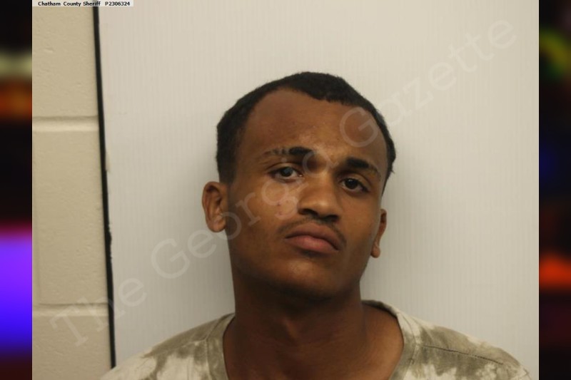 Jeremiah Amos — Chatham County Jail Bookings