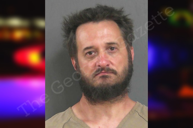 James Anderson — Gordon County Jail Bookings