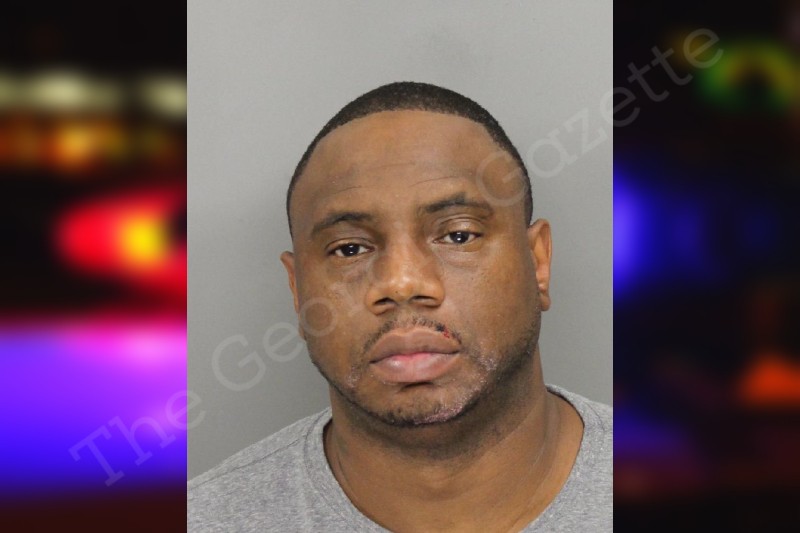 Andre Banks — Cobb County Jail Bookings