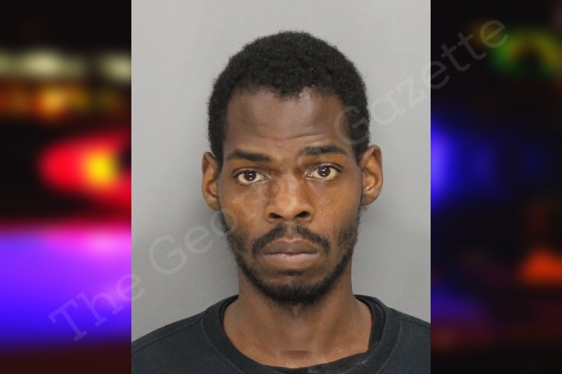 Jeremiah Barnes — Cobb County Jail Bookings